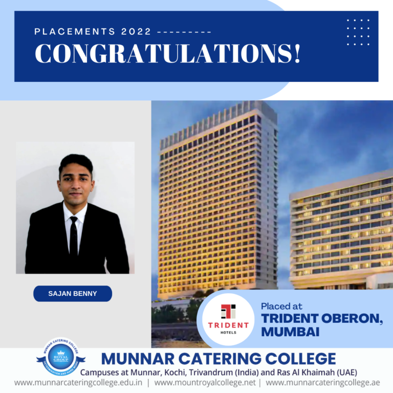 Careers – Munnar Catering College