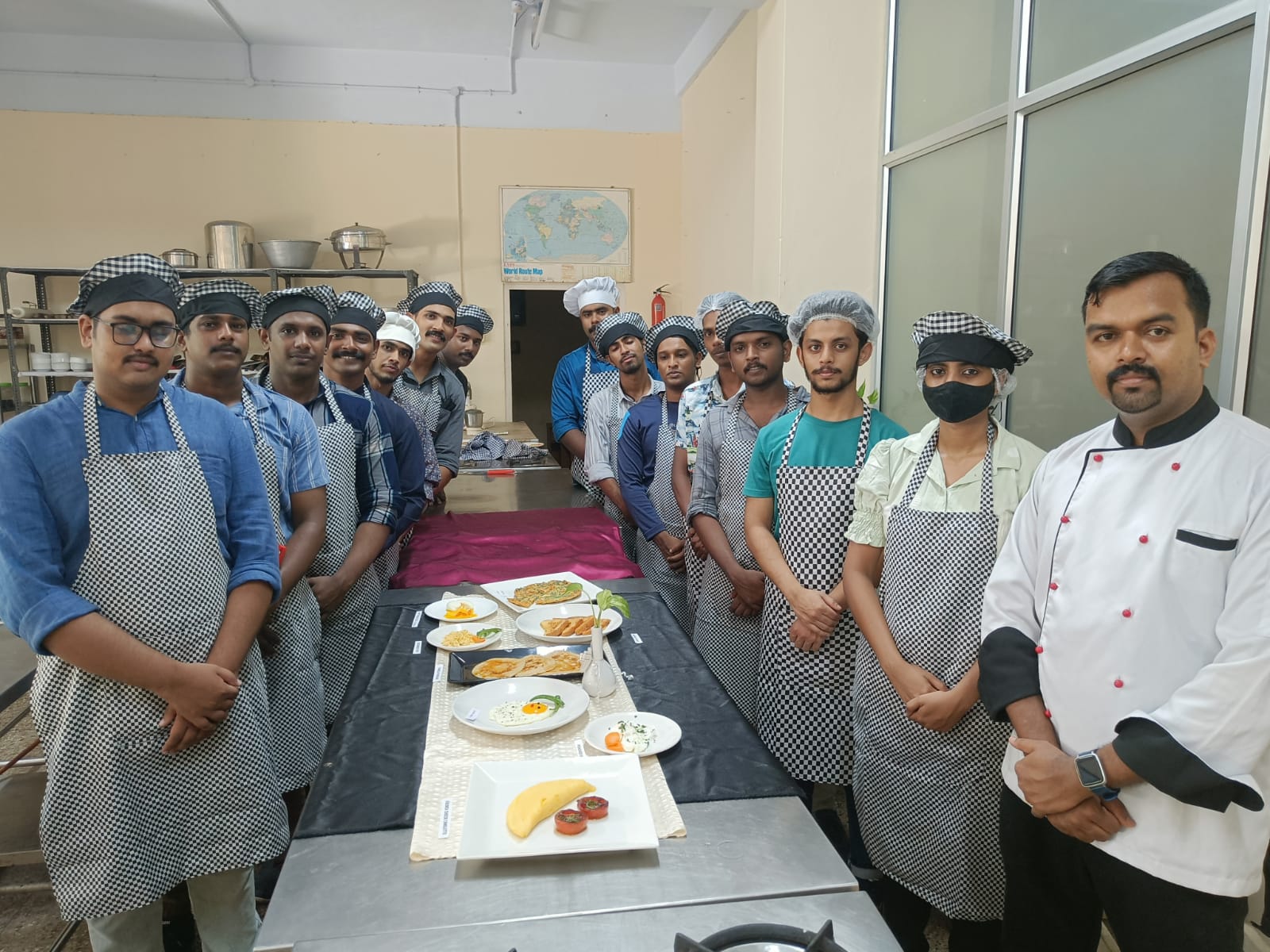 Cochin City Center Campus – Munnar Catering College
