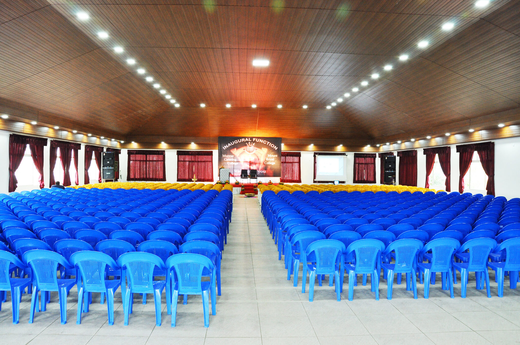 Munnar Convention Center-Interior – Munnar Catering College
